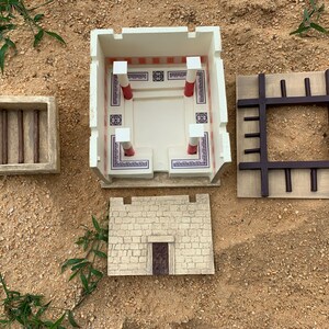Ancient Synagogue Model - Etsy