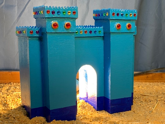 New Jerusalem of Isaiah Model | Etsy