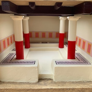 Ancient Synagogue Model - Etsy
