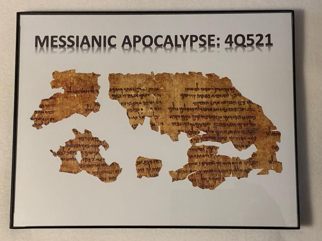 Messianic Apocalypse 4Q521 Recreation - Etsy