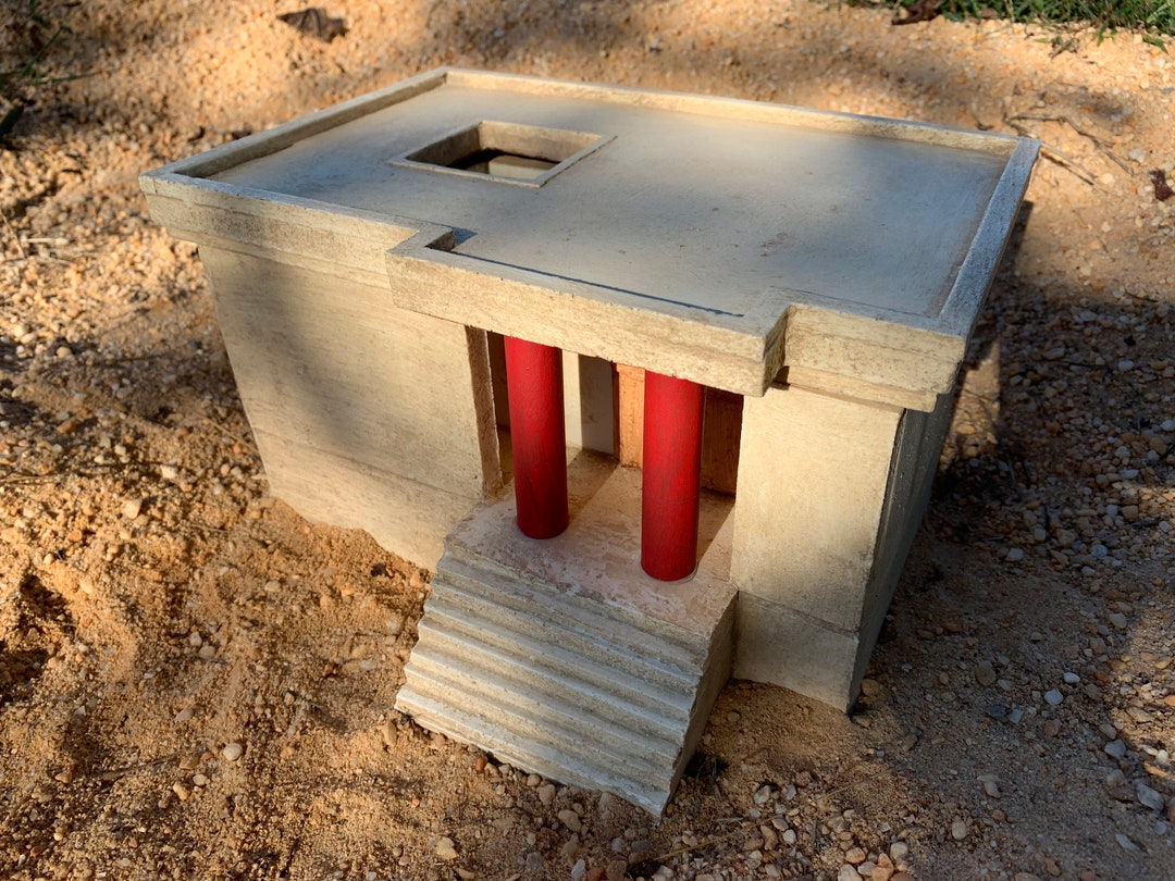 Eglon's Palace at Jericho Model - Etsy