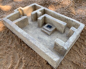 Solomon's Temple Scale Model Kit 1:80 Scale UNASSEMBLED - Etsy