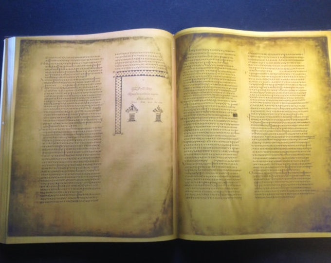 Codex Alexandrianus New Testament Facsimile - Etsy