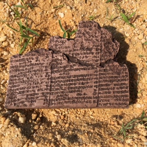 Sumerian Flood Story Tablet Recreation - Etsy