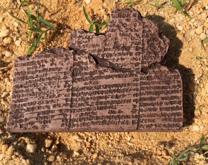 Sumerian Flood Story Tablet Recreation - Etsy