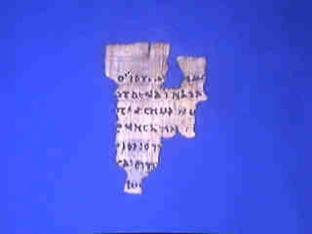 P52 Papyrus Recreation - Etsy