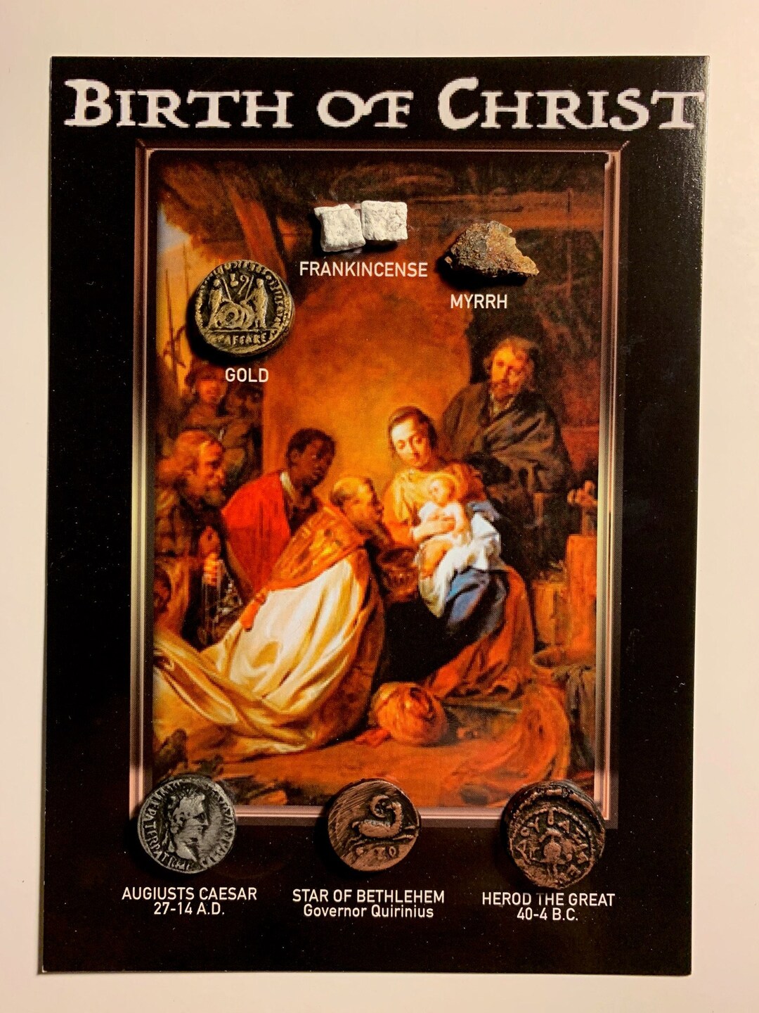 Birth of Christ Set - Etsy
