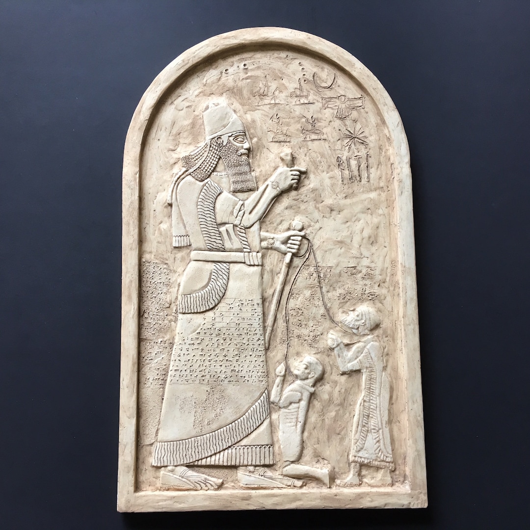 Esarhaddon Victory Stele Recreation - Etsy