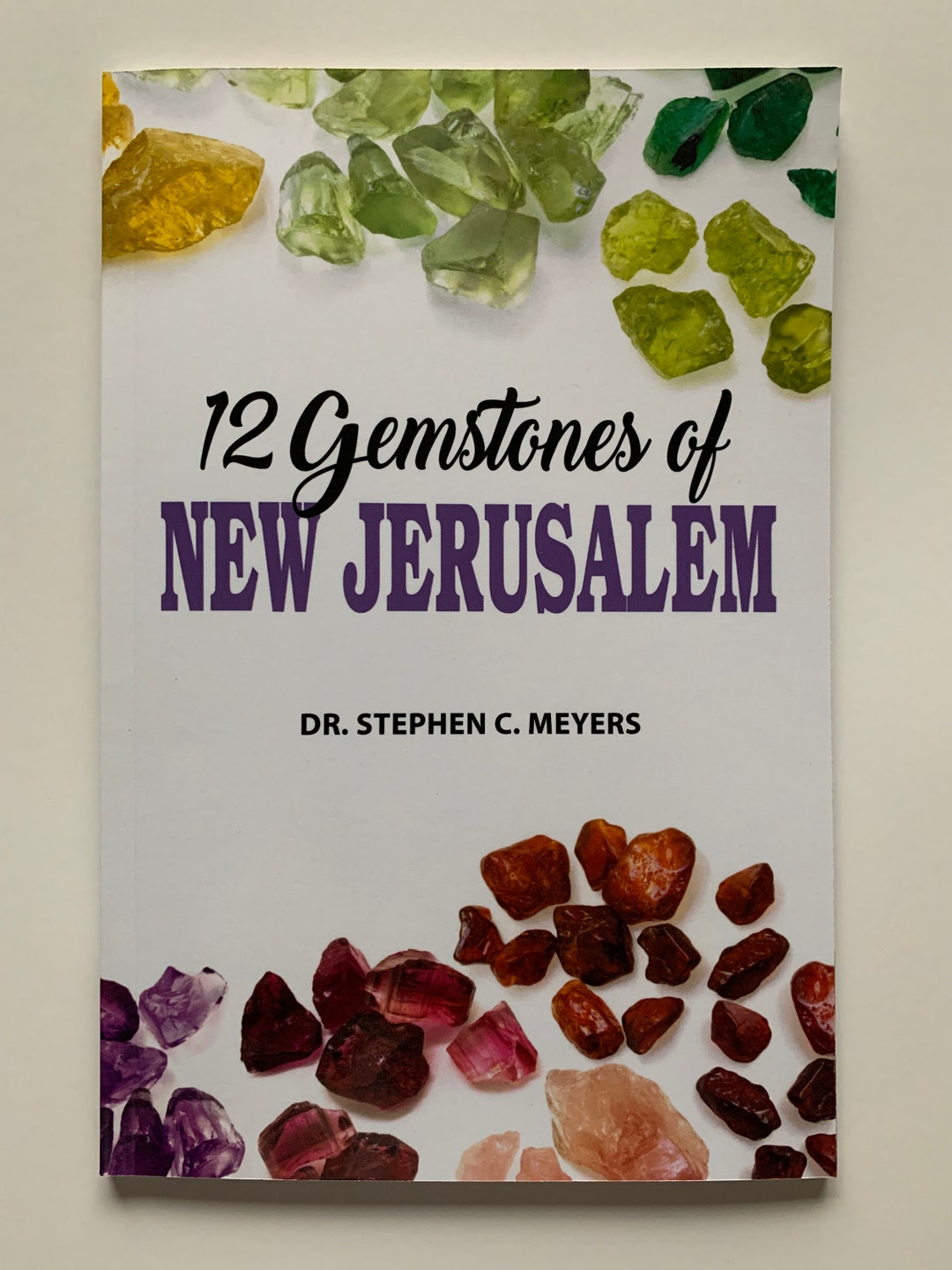 12 Gemstones of New Jerusalem - Etsy