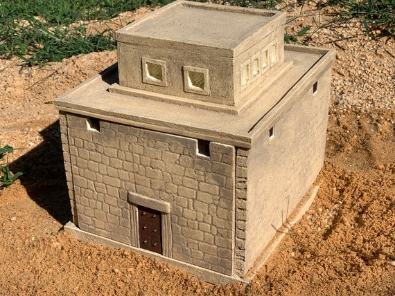 Ancient Synagogue Model - Etsy