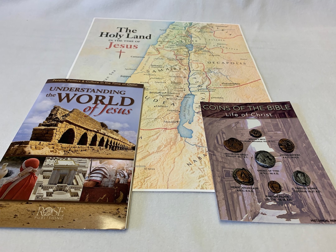 Holy Land Time of Jesus Set - Etsy