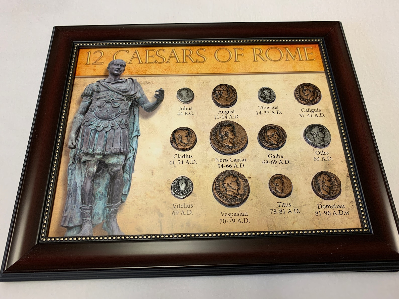Roman Emperor Coin Set - Etsy