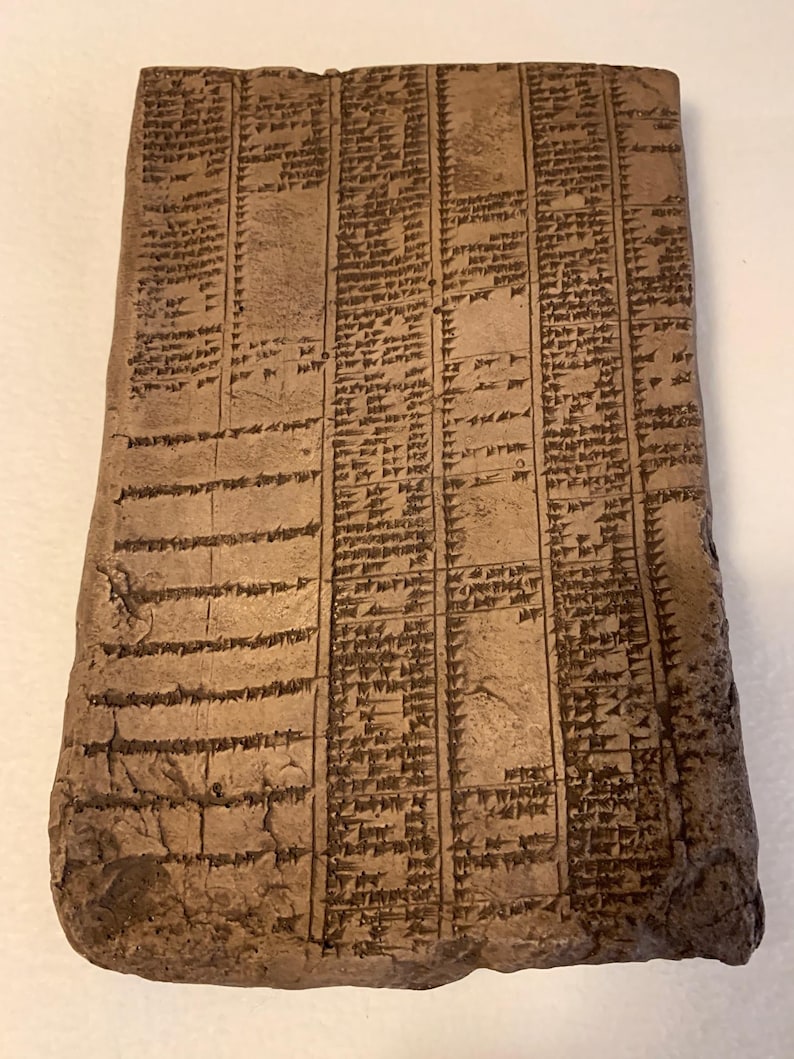 Assyrian Dictionary Recreation - Etsy