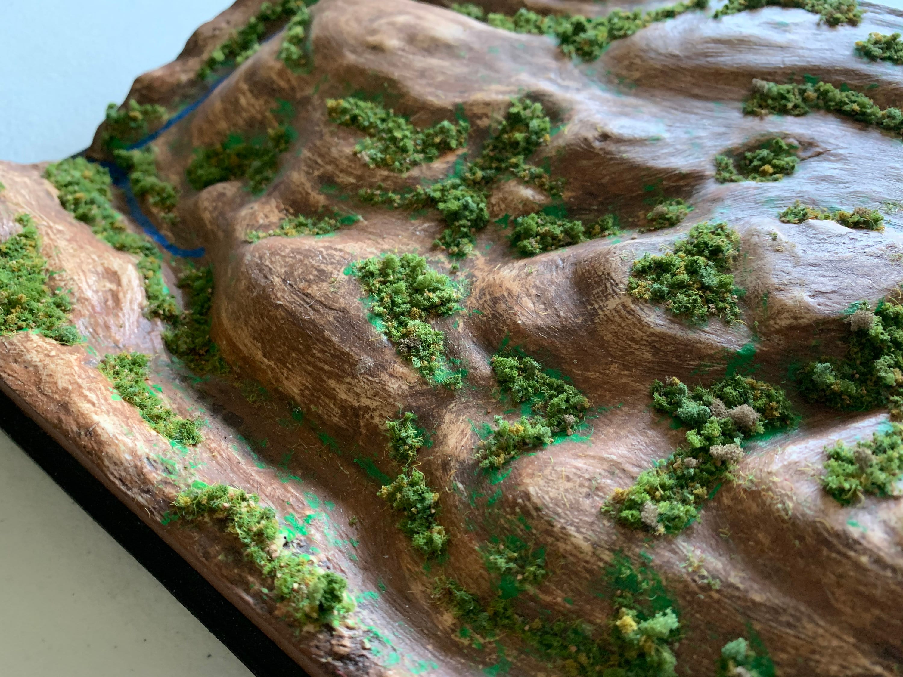 Ancient Jerusalem Topography Around