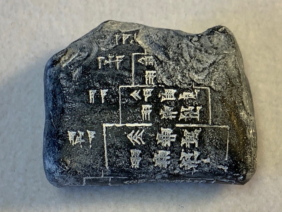 Babylonian Pyramid Tablet Recreation - Etsy