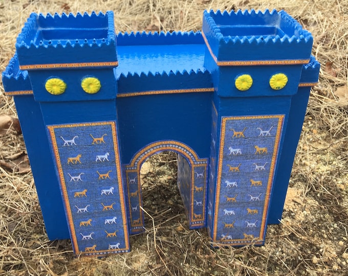 Ishtar Gate Model - Etsy