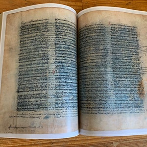 Codex Ephraemi Rescriptus Facsimile - Etsy