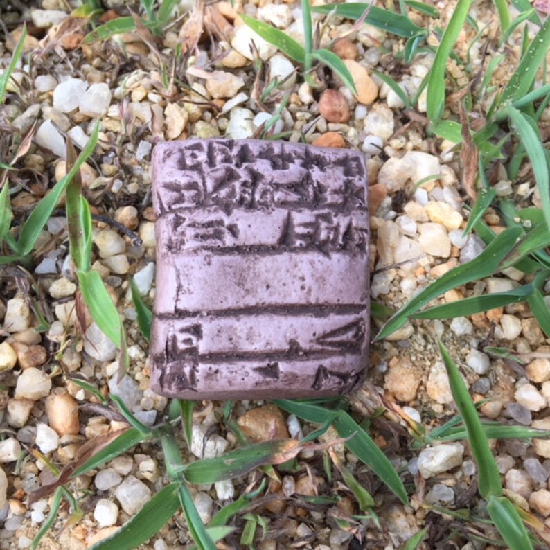 Sumerian Tablet: Ur III Replica - Etsy