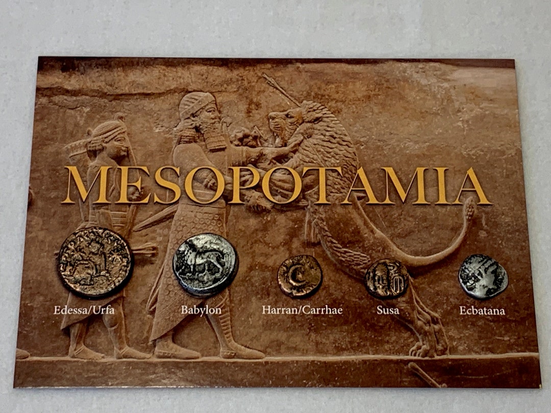 Mesopotamian Coin Set Replicas - Etsy