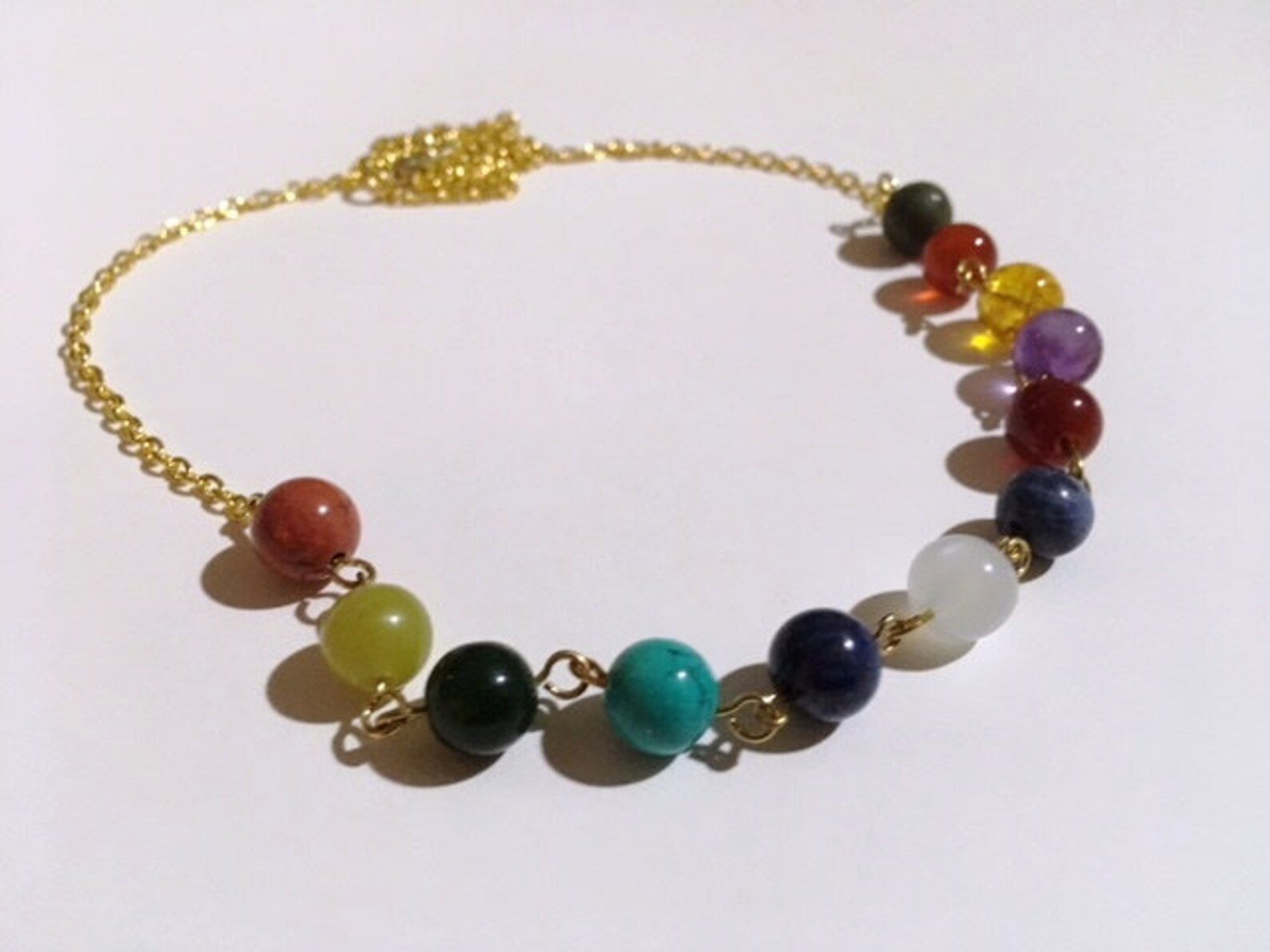 Aaron's Breastplate Gemstone Necklace Recreation | Etsy