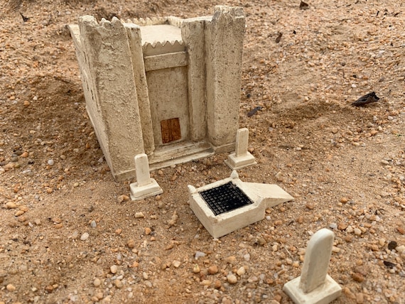 Temple Tower of El/baal at Shechem Model - Etsy