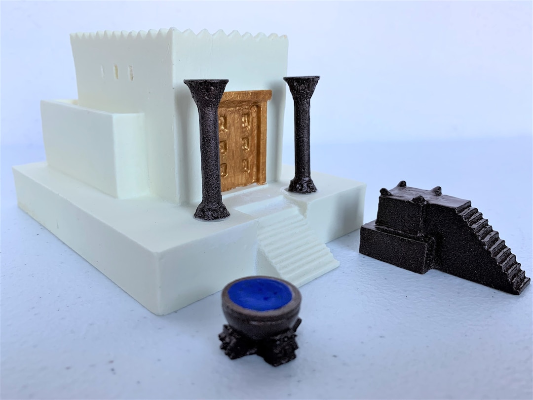 Solomon's Temple Small Model - Etsy