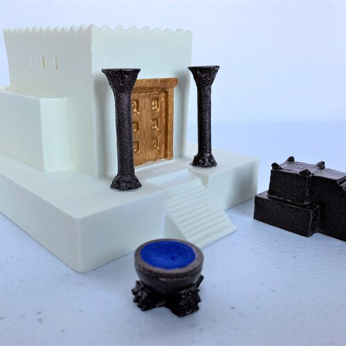 Solomon's Temple and Herod's Temple Model Kit Combo - Etsy