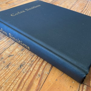 Codex Sinaiticus New Testament Facsimile - Etsy