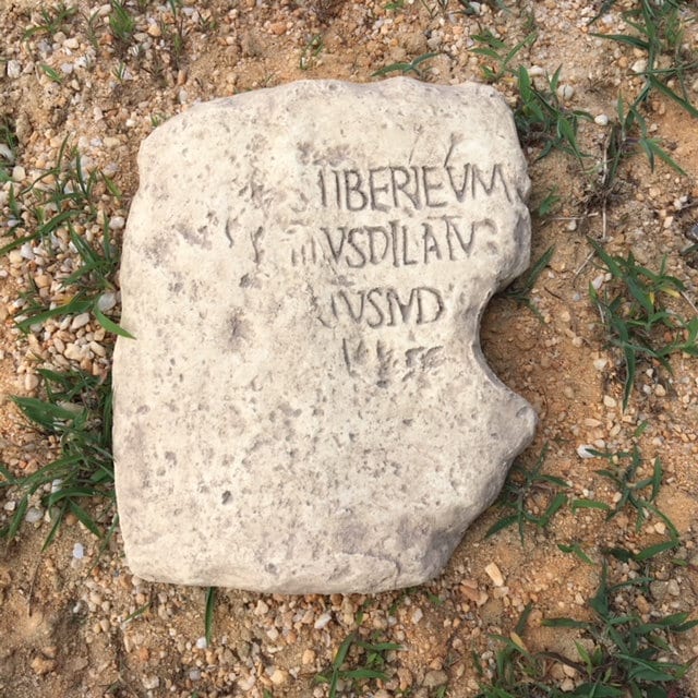 Pilate Inscription Recreation - Etsy