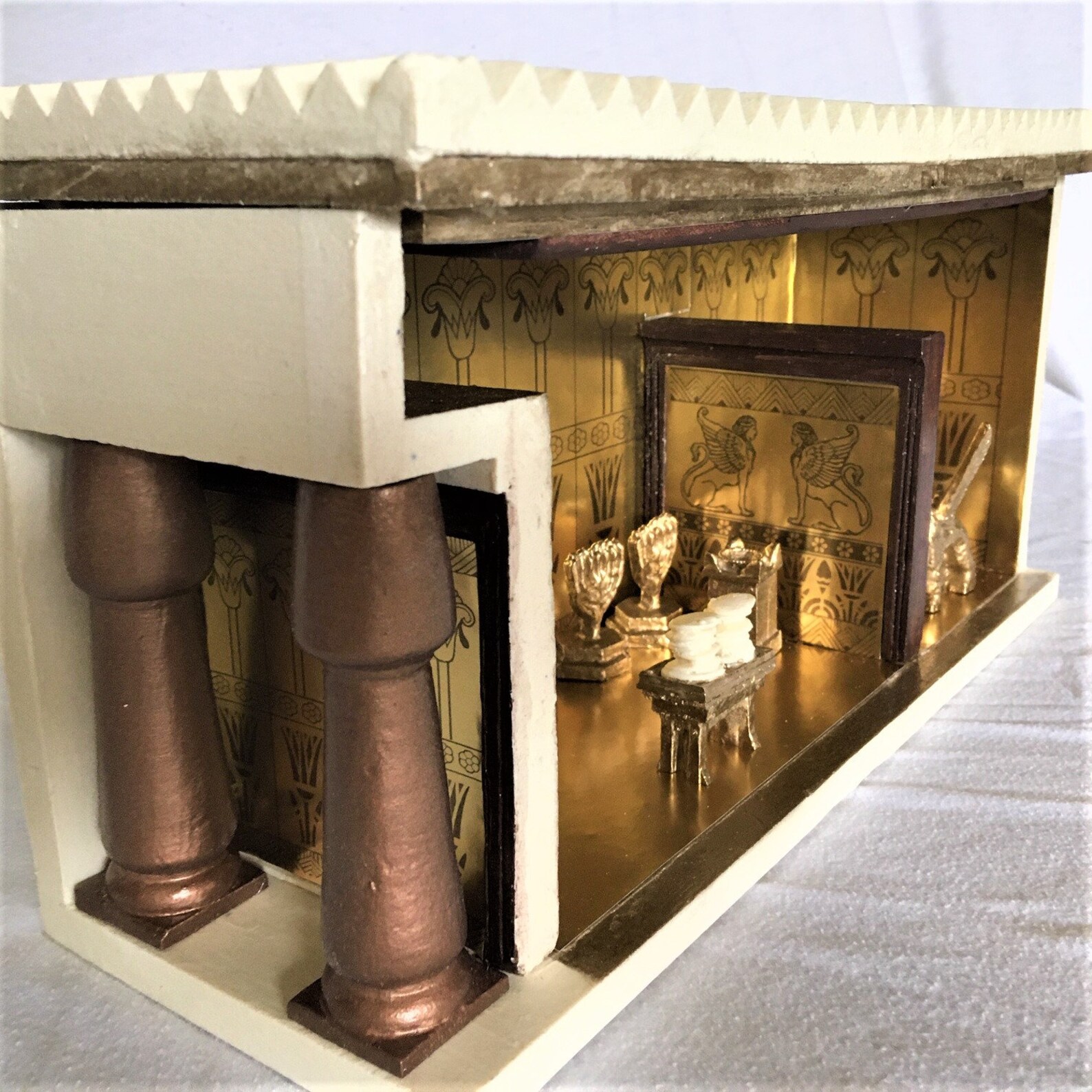 Solomon's Temple Large Model | Etsy