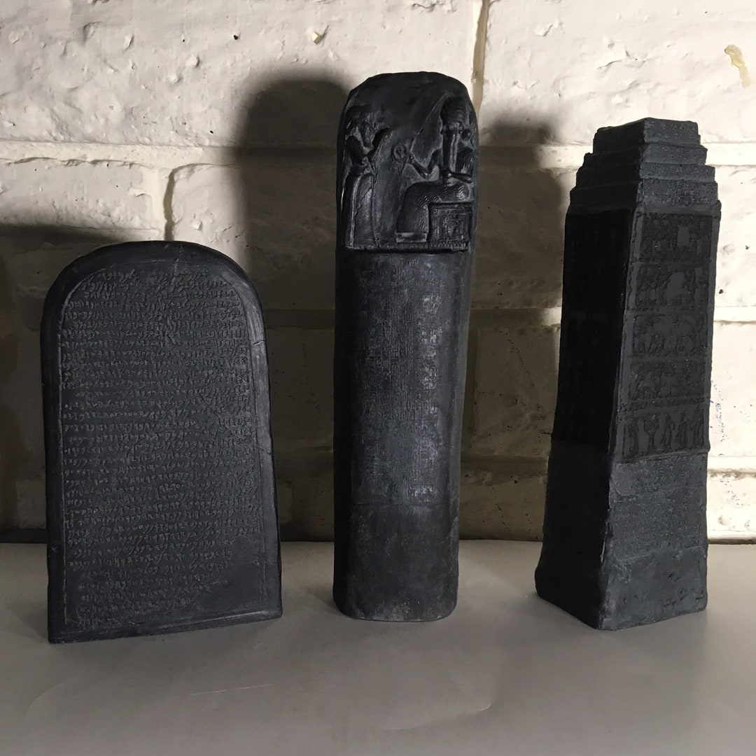 Ancient Monument Model Set - Etsy