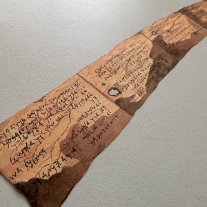 Shapira Scroll of Deuteronomy Recreation - Etsy