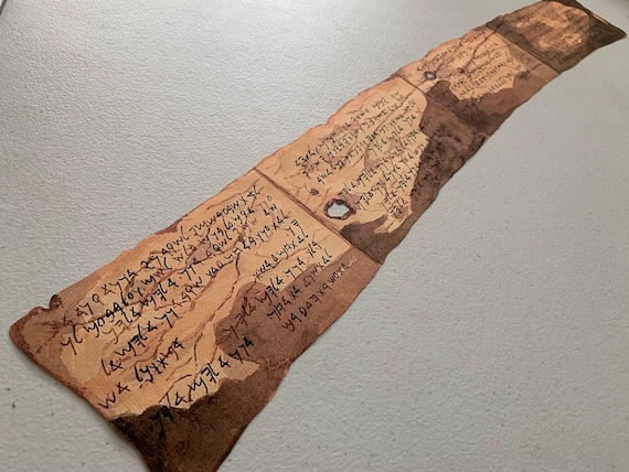 Shapira Scroll of Deuteronomy Recreation - Etsy