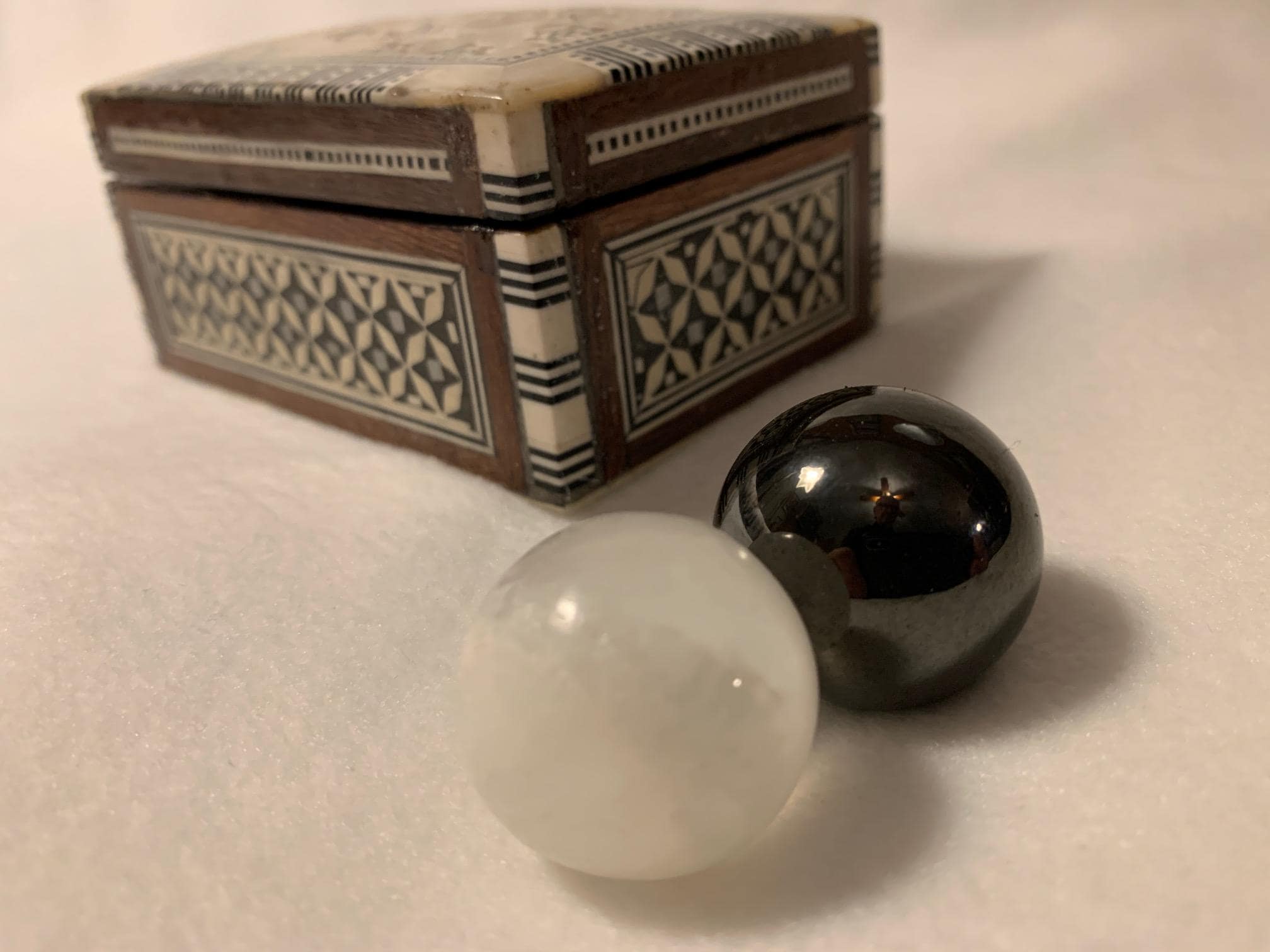 Urim & Thummim Real Stones in Mother of Pearl Box - Etsy