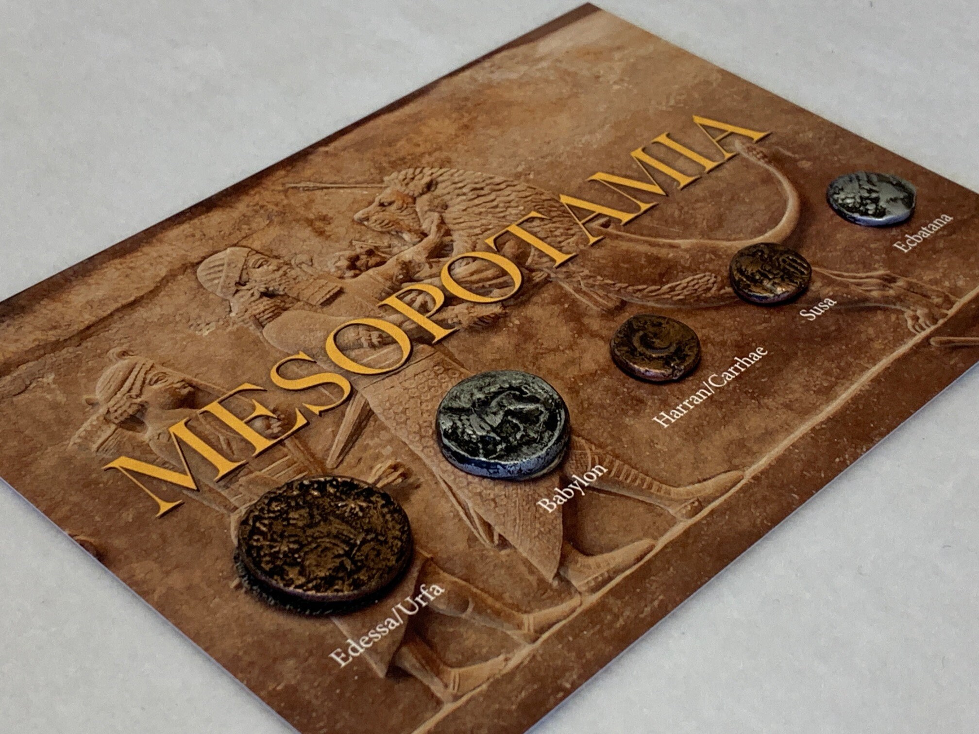 Mesopotamian Coin Set Replicas - Etsy