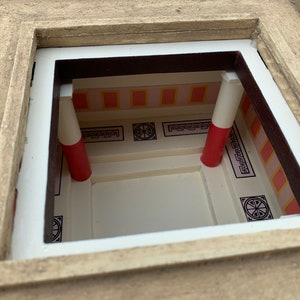 Ancient Synagogue Model - Etsy