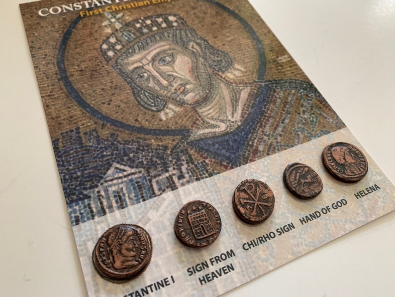 Constantine I Coin Set Replicas - Etsy