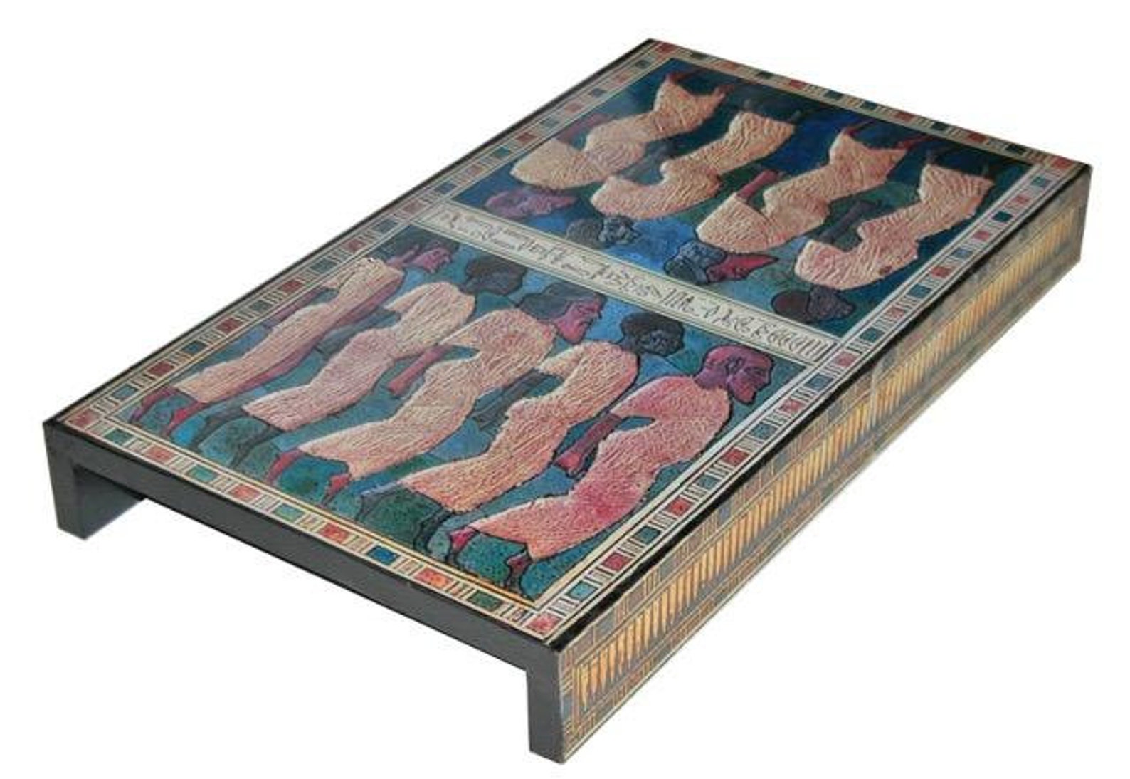 King Tut's Footstool Recreation - Etsy
