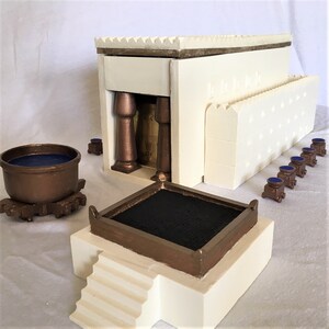 Solomon's Temple Model Kit do-it-yourself Beit Hamikdash - Etsy