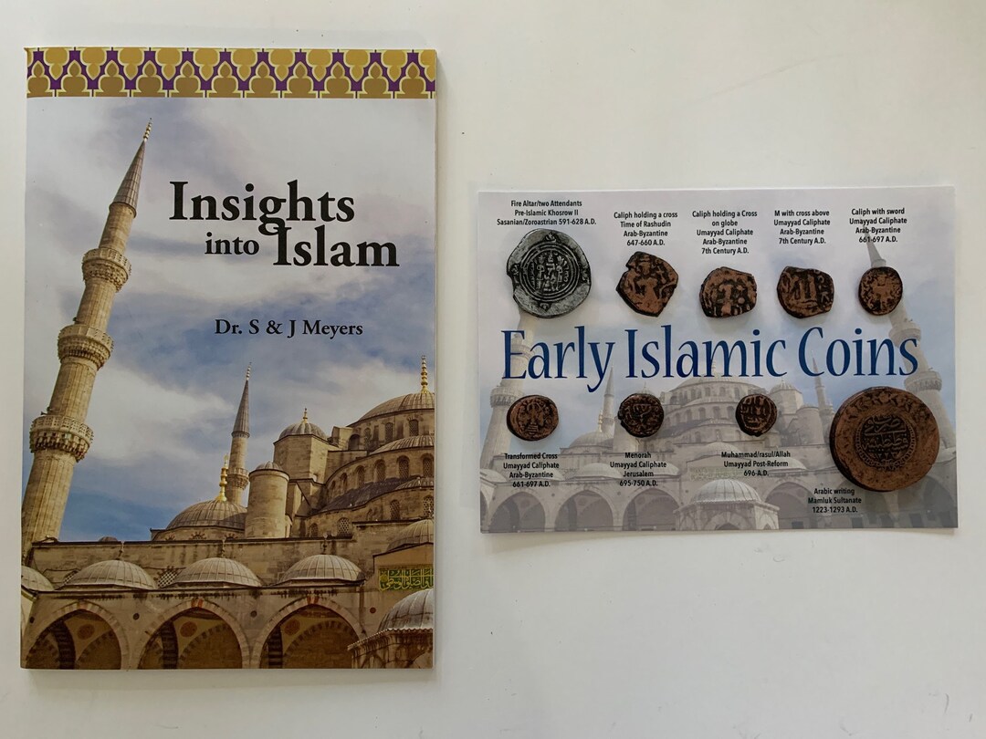 Early Islamic Coin Set Replicas & Booklet - Etsy