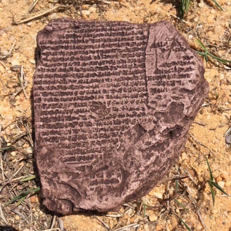 Nabonidus Chronicle: Fall of Babylon Recreation - Etsy