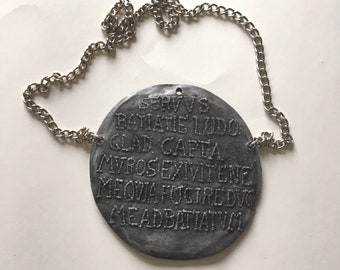 Gezer Calendar Recreation - Etsy