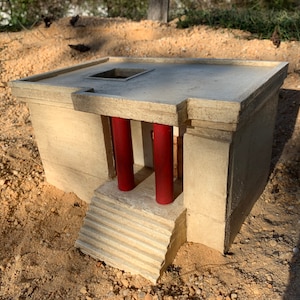 Eglon's Palace at Jericho Model - Etsy