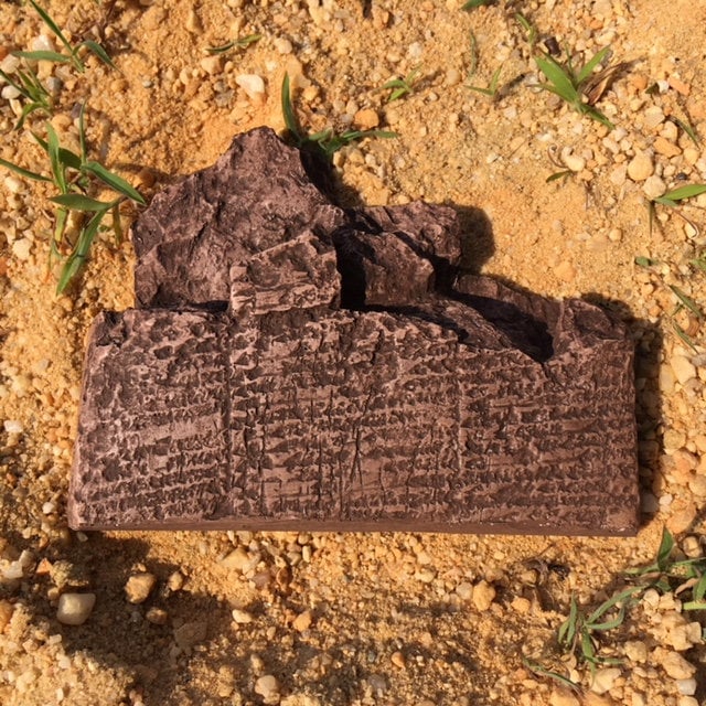 Sumerian Flood Story Tablet Recreation - Etsy