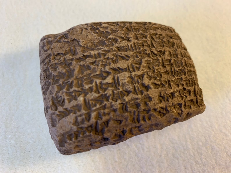 Amarna Letter From Jerusalem Recreation - Etsy
