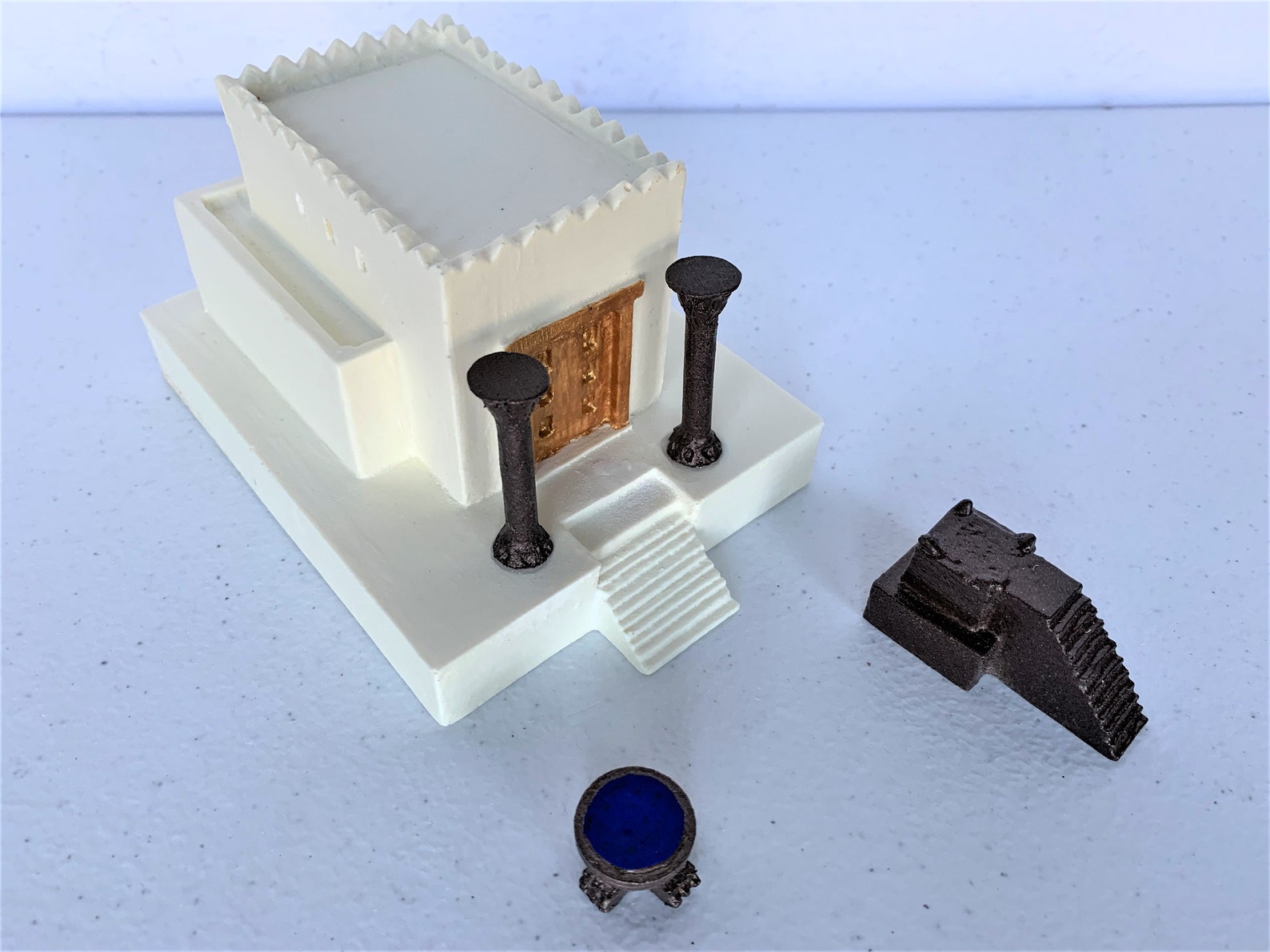 Solomon's Temple Small Model - Etsy