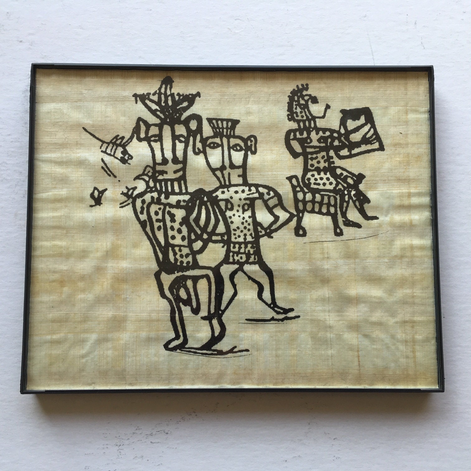 Yahweh and His Asherah Recreation - Etsy