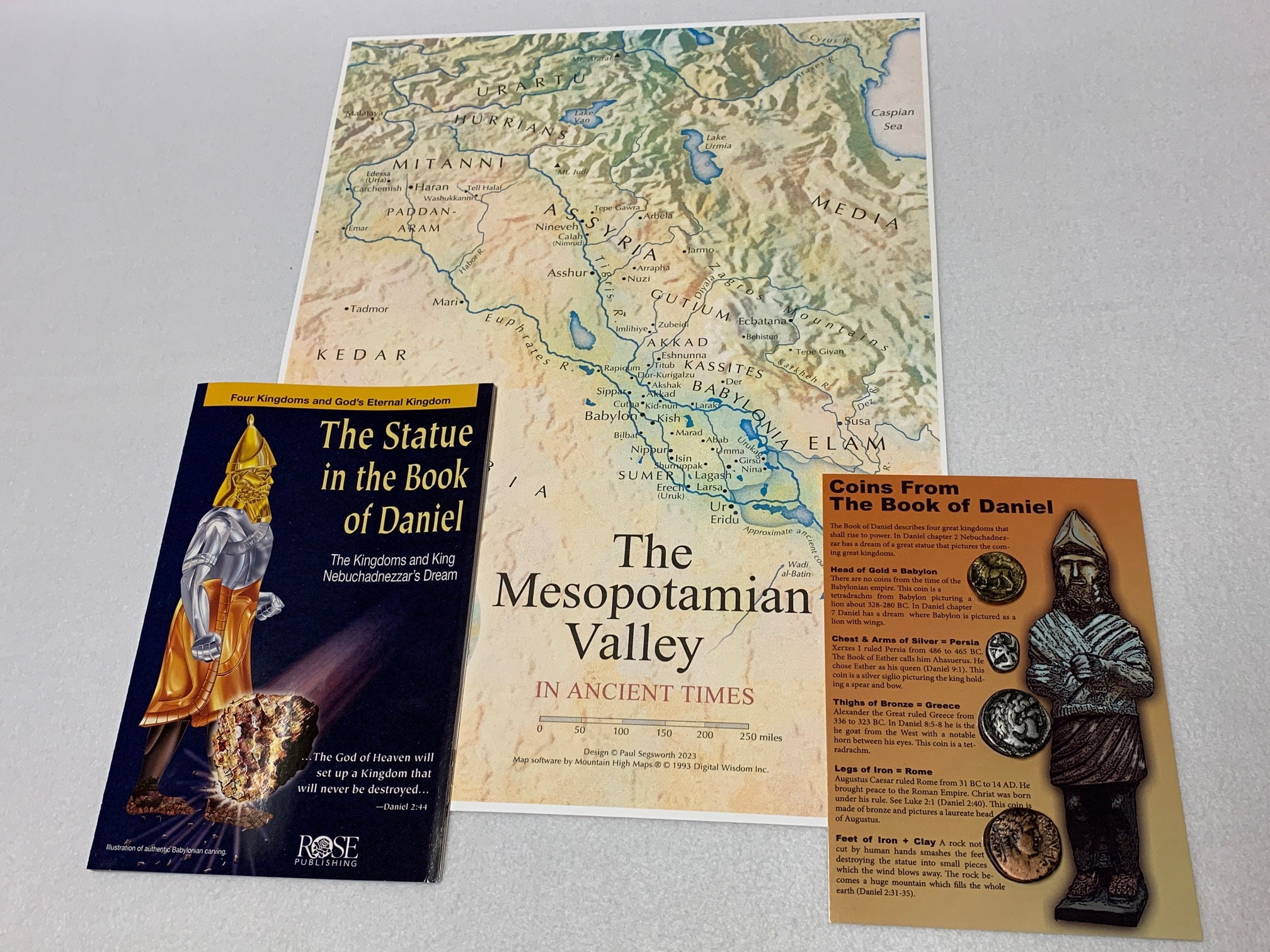 Book of Daniel Study Set - Etsy