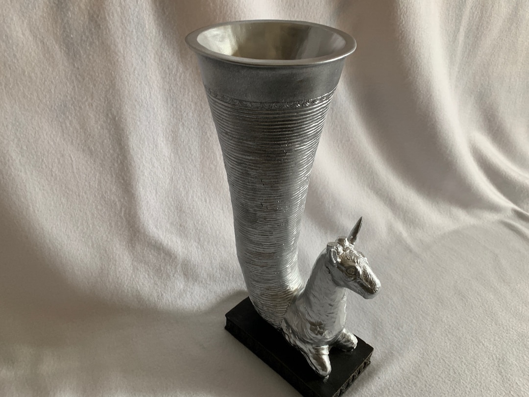 Persian Silver Gazelle Rhyton Cup Recreation - Etsy