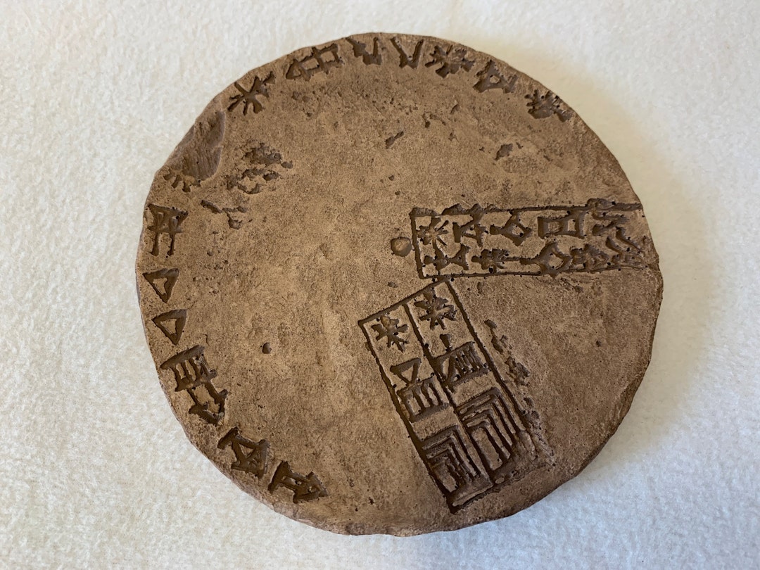 Assyrian - Akkadian Calendar Recreation - Etsy